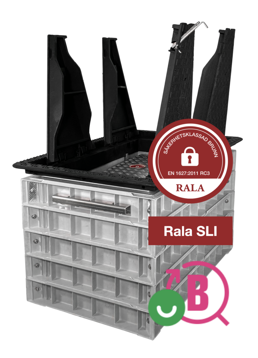 Produktblad Ralaflex Säkerhetsbrunn RC3 SLI - Rala